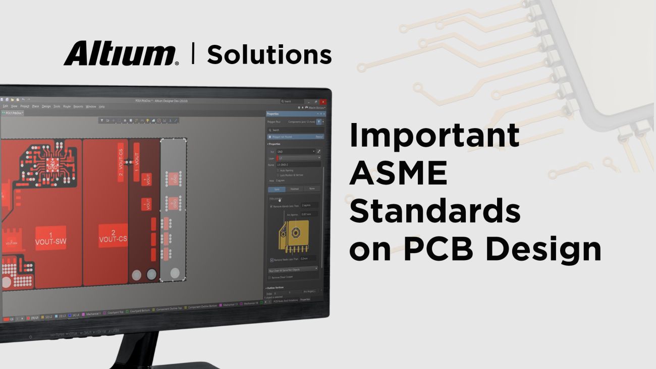 Asme Pcb 설계 및 제조 표준 Altium